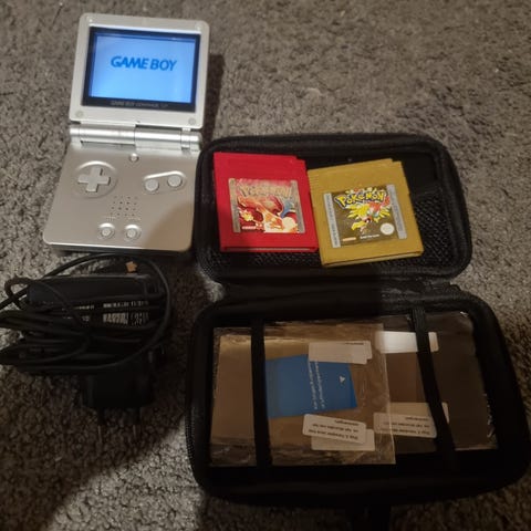 Gameboy Advance Pokémon | FINN-torget