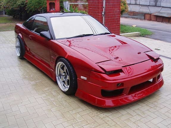 Nissan 200sx S13 Komplett Origin Style Body Kit 89-94 | FINN-torget