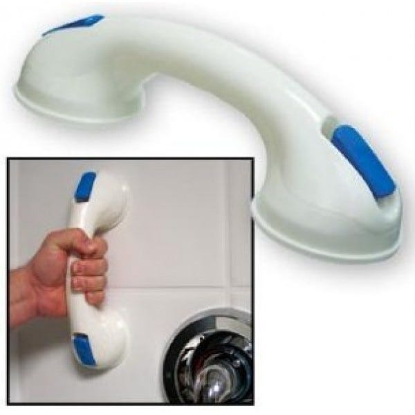 Hjelpe- Håndtak med sugekopper til dusj og annen husholdning | FINN-torget