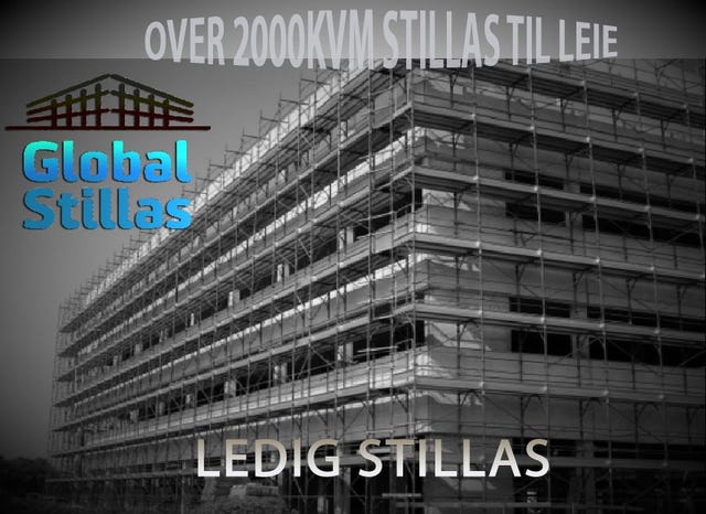 Stillas | til salgs | FINN Torget