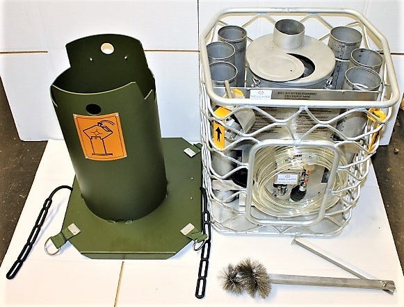 Teltovn Multifuel M94 Forsvarets. Fritt Levert. | FINN-torget