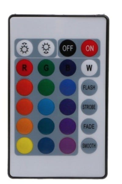 TV Ledlys LED - strips lys bak Gaming Led edlys til PC skjerm monitor ...