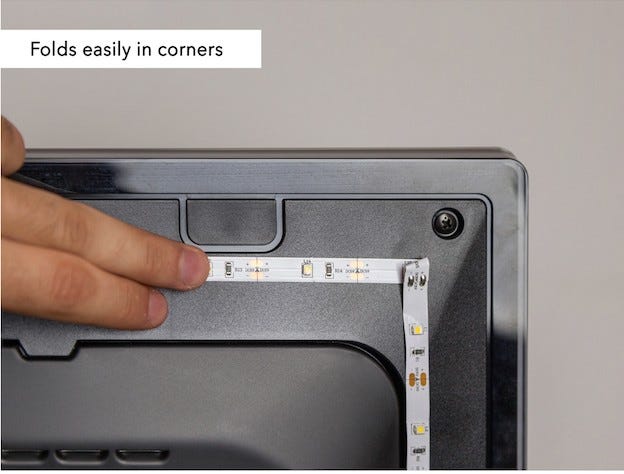 TV Ledlys LED - strips lys bak Gaming Led edlys til PC skjerm monitor ...