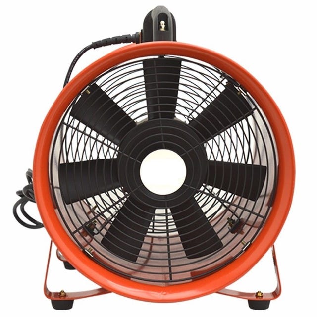 Kraftig proff vifte for avtrekk eller overtrykk til leie | FINN-torget