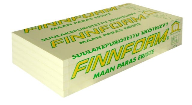 XPS Isolasjon 20mm Kr. 32,70,- pr. m2 eks.mva! | FINN-torget