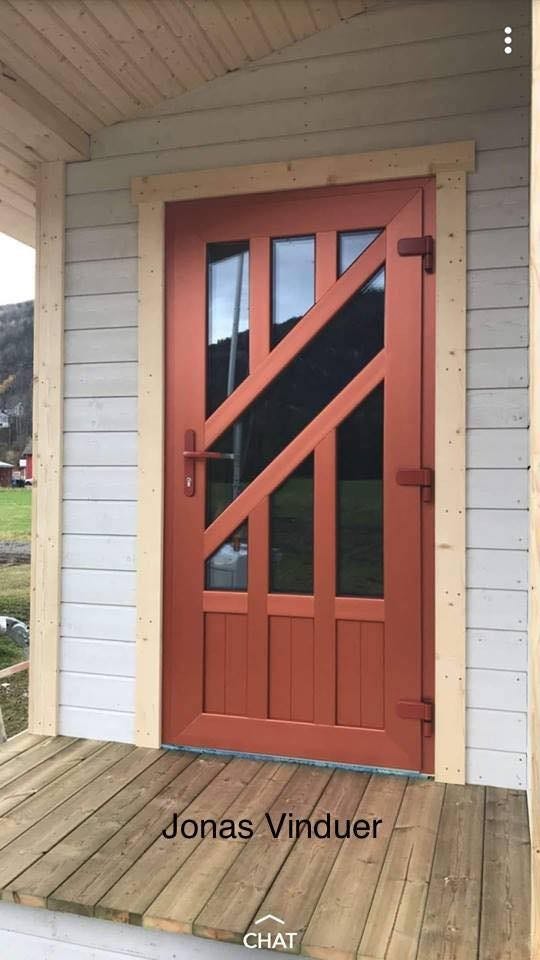 Inngangs PVC-dører - best pris! PVC main entrance doors - best price ...