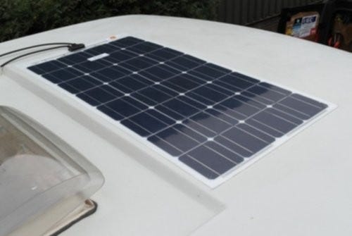 Solcelle-pakke komplett for Bobil, Båt & Caravan. 100w/200w. Ha ...