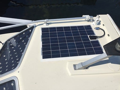 Solcelle-pakke komplett for Bobil, Båt & Caravan. 100w/200w. Ha ...