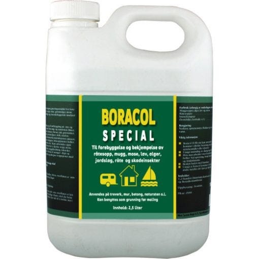 Boracol 10-3Bd Special på lager | FINN-torget