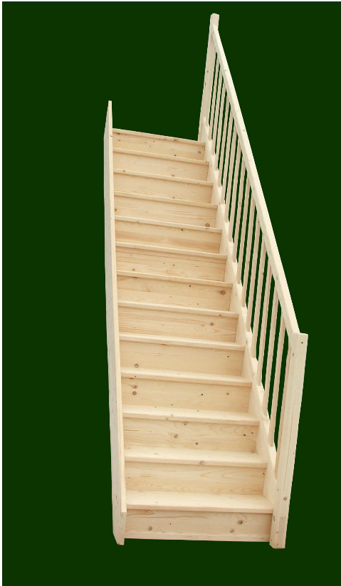 Trapp høyre venstre rett ute trapper rekkverk | FINN-torget