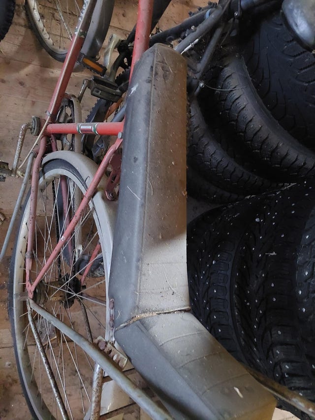 Apache sykkel / 18 tommer | FINN-torget