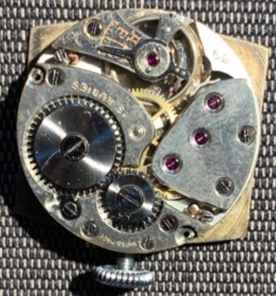 Vintage Rolex tonneau case | WatchUSeek Watch Forums