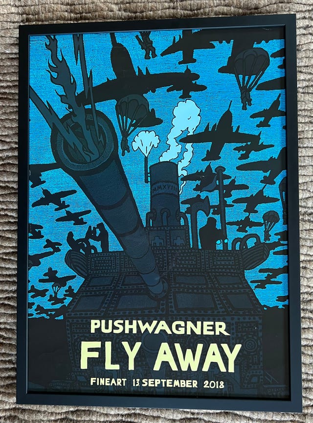 PUSHWAGNER * plakater * kort * fotokunst m.m. *tlf.: 93208000 | FINN torget