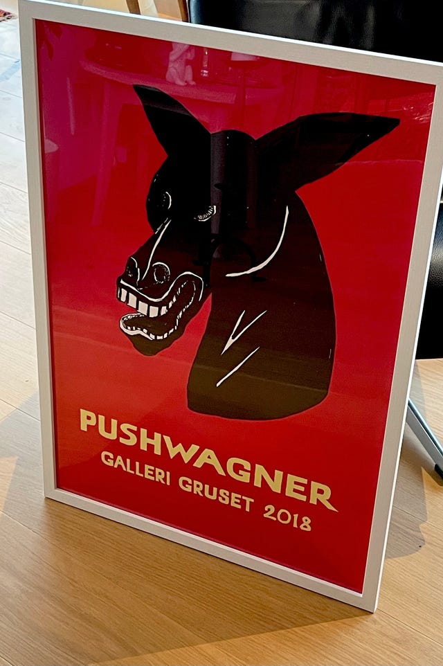 Pushwagner | til salgs | FINN Torget