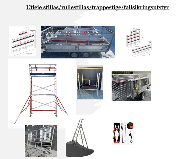Stillas | til salgs | FINN Torget