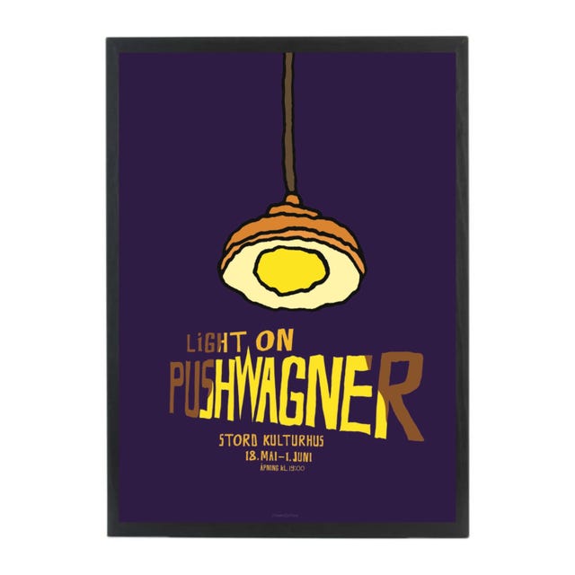 Pushwagner | til salgs | FINN Torget