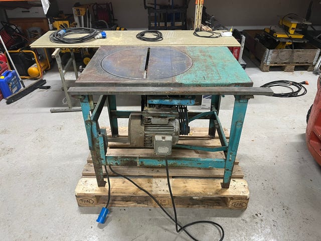 Gjerdesag | Verksted, bygg og anlegg | FINN Torget