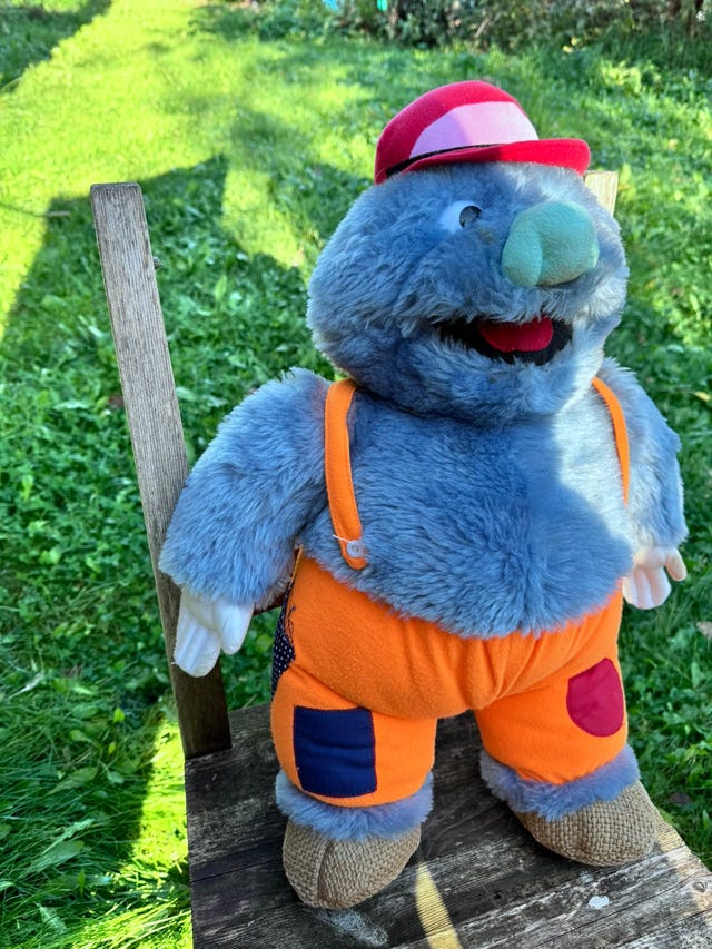 Sesam stasjon - MAX Mekker bamse og sesamstasjon VHS | FINN-torget