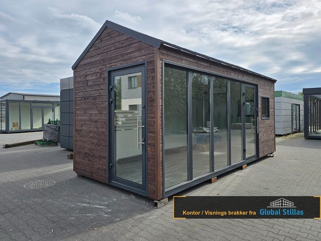 Container og brakker | Leie | FINN Torget
