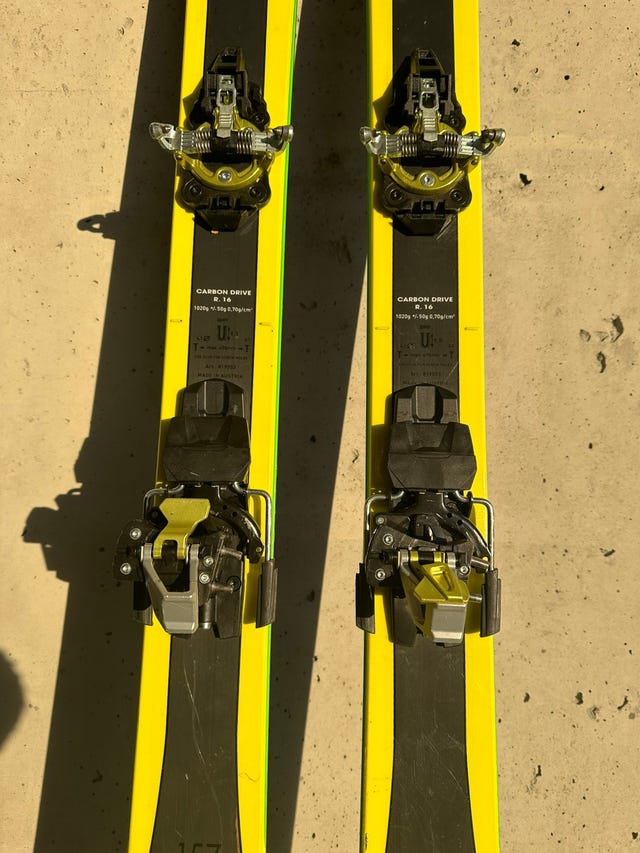 G85 Blizzard toppturski til salgs, 157 cm. | FINN-torget