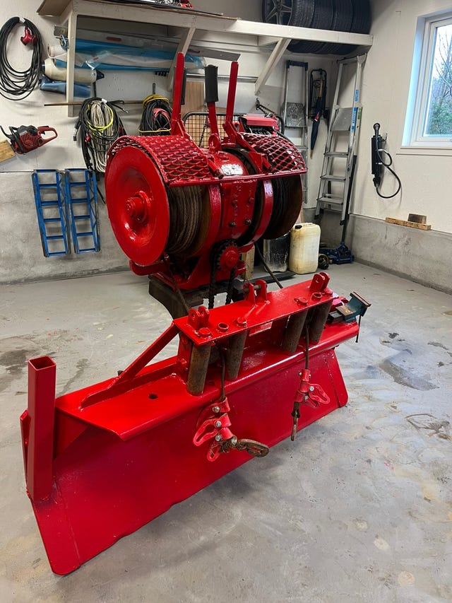 Igland vinsj 5002 meget bra stand, sterk og god. | FINN-torget