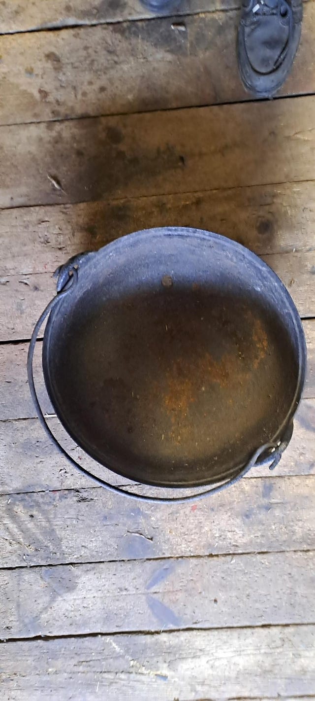 Jerngryte til blomster | FINN-torget