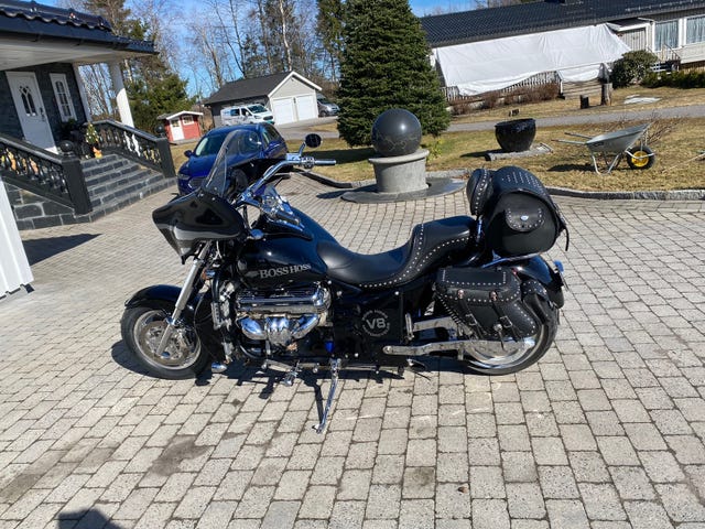 Til salgs: Boss Hoss BHC-3 - 1998 | FINN.no