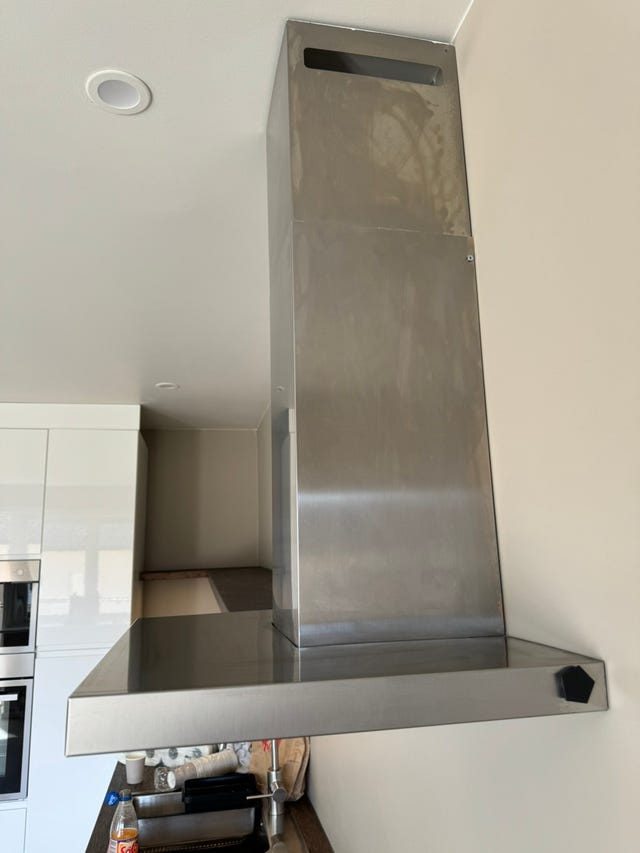 Veggmontert Kullfilter vifte | FINN torget