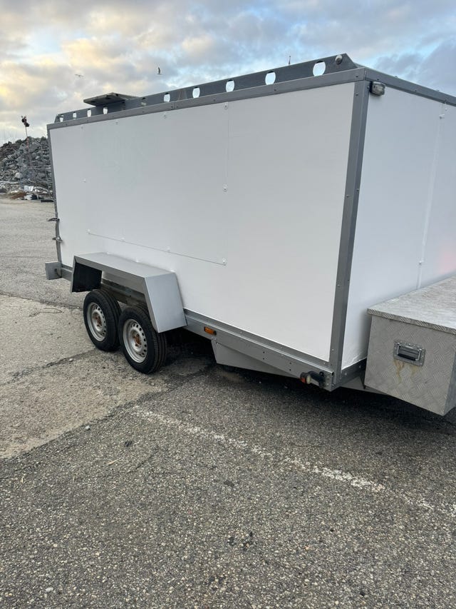 Tysse lift skaphenger 2000kg | FINN torget