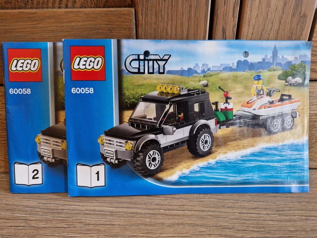 Lego 60058 | til salgs | FINN Torget