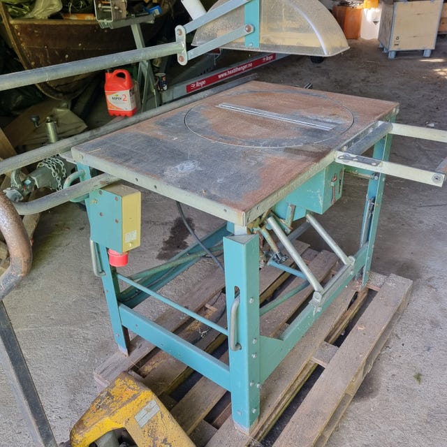 Gjerdesag | Verksted, bygg og anlegg | FINN Torget