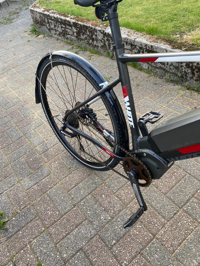 El Sykkel White SC-e Comp | FINN torget