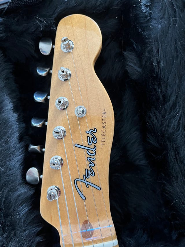 2015 Fender Telecaster Limited Edition American Vintage '52 Korina ...