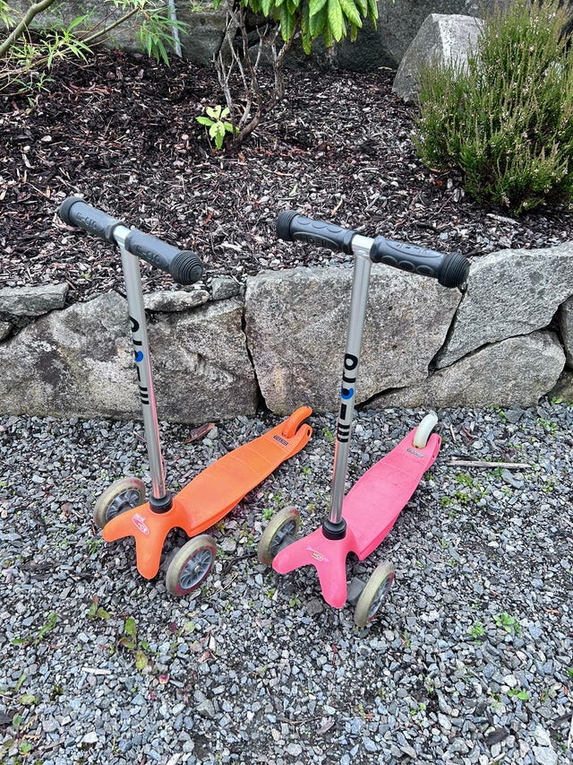 Micro sparkesykkel | FINN torget