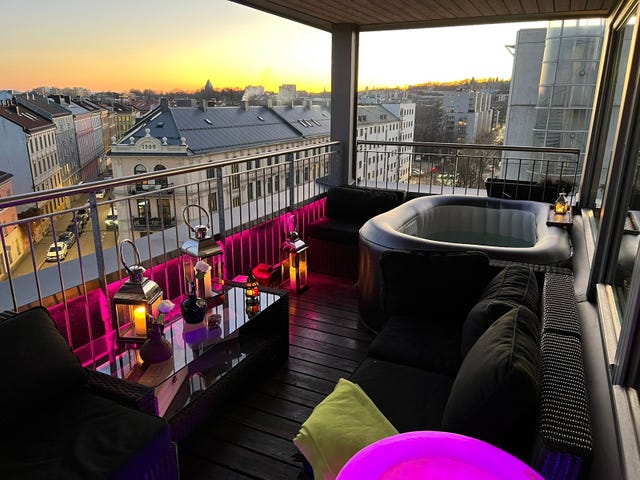 Oppblåsbart Boblebad "Nest" Mspa - 2 personer | FINN torget