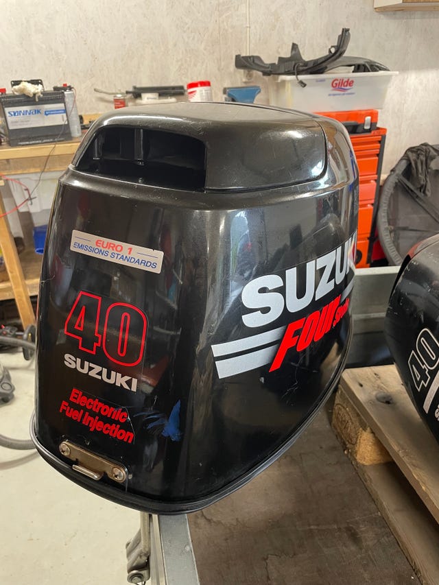 suzuki 40 hk 2009 i deler | FINN torget