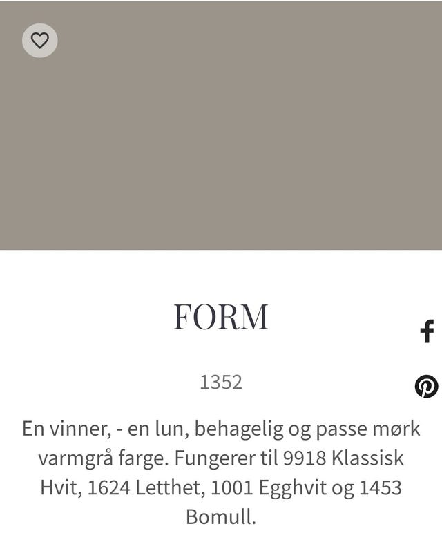 Jotun Form farge prøve | FINN torget