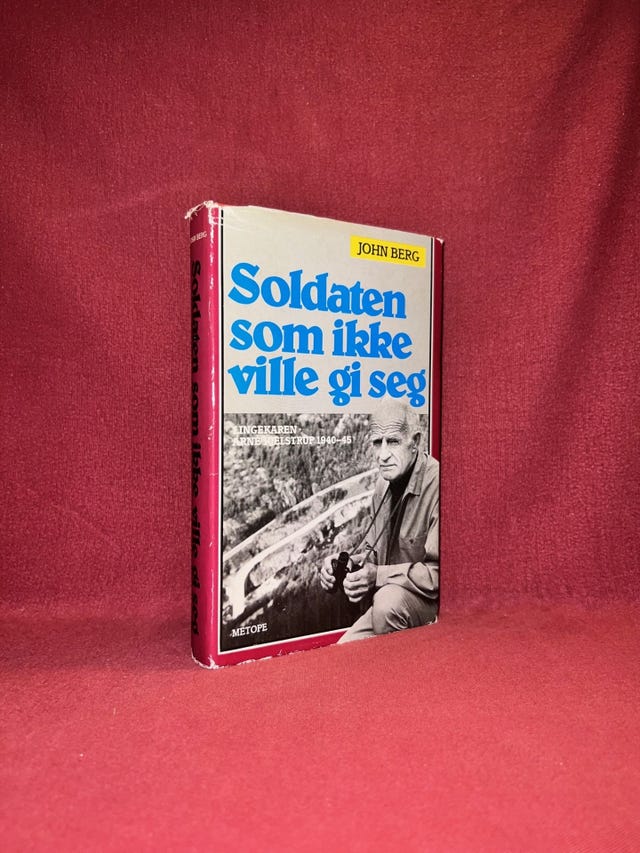 Bøker om: Krigshandlinger og Motstandskamp i Norge under andre ...