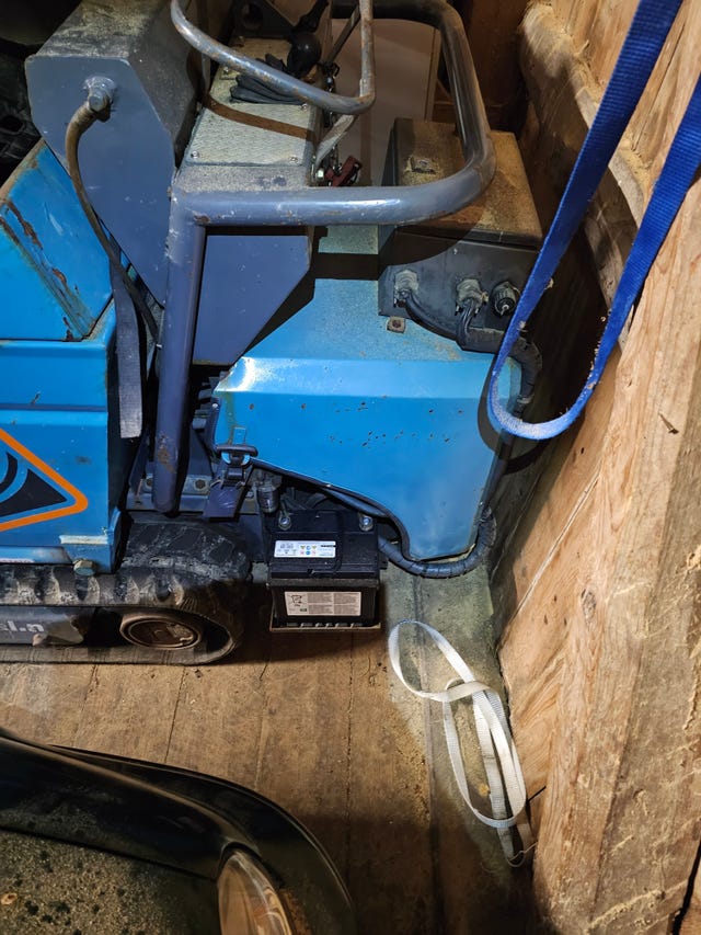 Messersi ch2/R13 D/MT Kubota belte dumper/beltetrillebår | FINN-torget