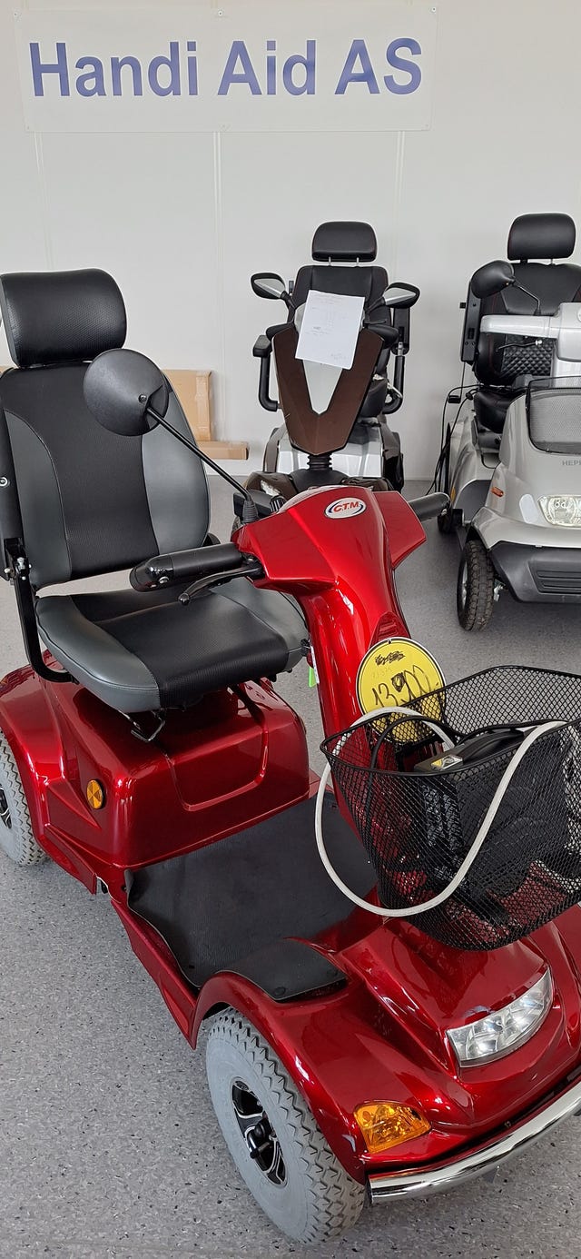 Rullestol | til salgs | FINN Torget