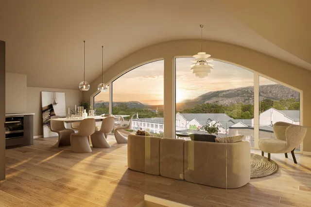 Vaulen - 1 SOLGT! Her kommer 3 meget innholdsrike boliger med nydelig utsikt og gangavstand til ...