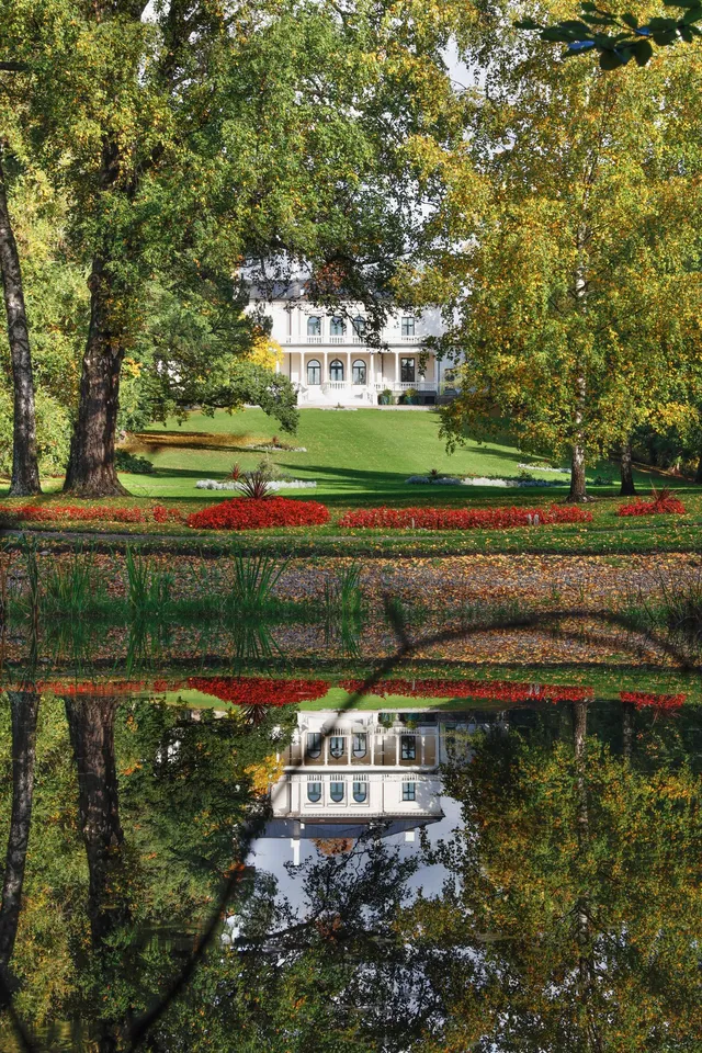 SKØIEN HOVEDGAARD|En unik, historisk eiendom i særklasse |Vakker ...