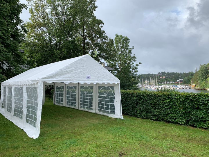 Partytelt til leie | FINN Torget