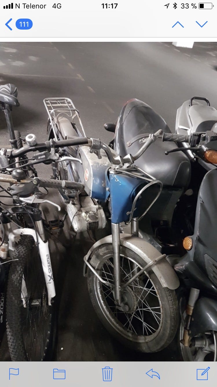 Tempo panter 340-360 deler ønskes kjøpt | FINN.no