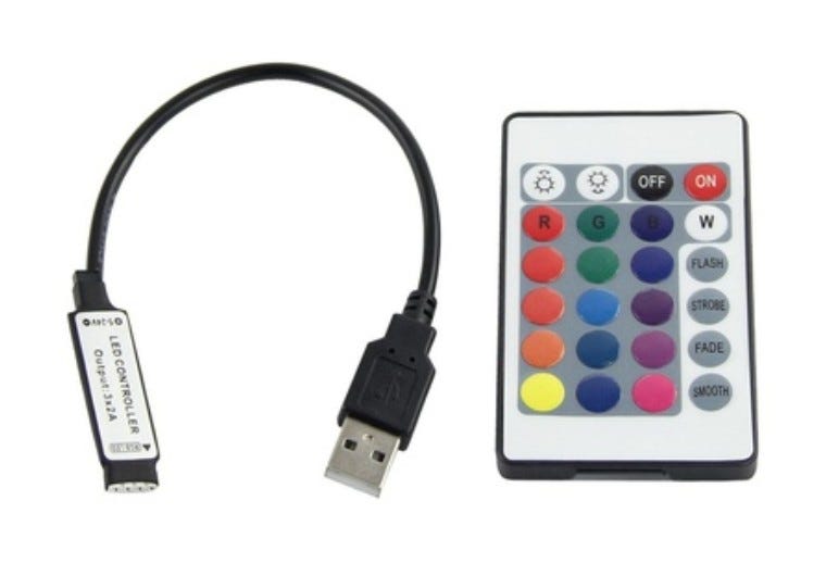 TV Ledlys LED - strips lys bak Gaming Led edlys til PC skjerm monitor ...