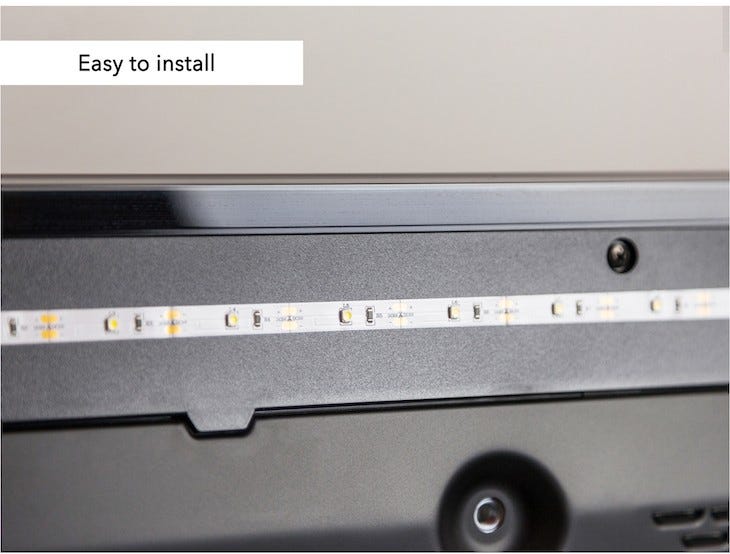 TV Ledlys LED - strips lys bak Gaming Led edlys til PC skjerm monitor ...