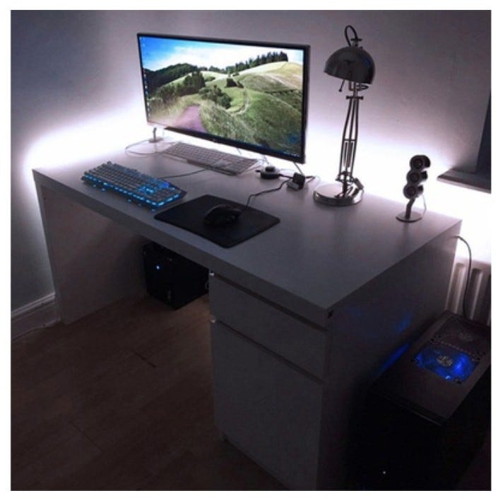 TV Ledlys LED - strips lys bak Gaming Led edlys til PC skjerm monitor ...