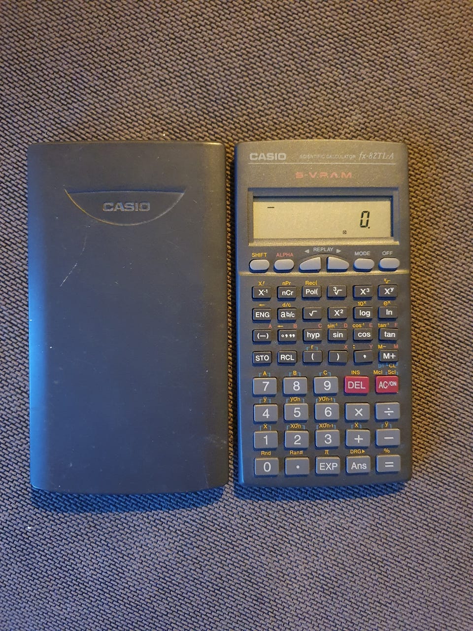 Casio fx-82MS | Kalkulator | FINN-torget
