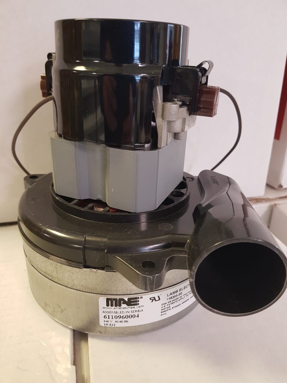 Sentralstøvsuger motor FLEXIT,FOMA,BEAM,HYSKYE,CANAVAC,NORSUG,CYCLOVAC ...