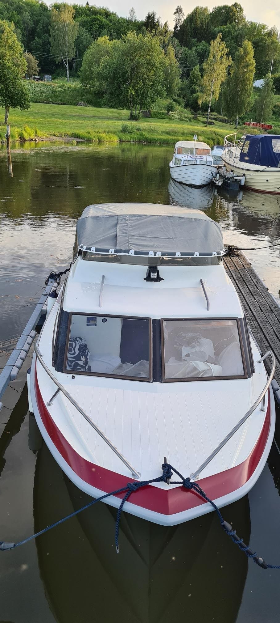 Til salgs: Skibsplast 550 HT - 1986 | FINN.no